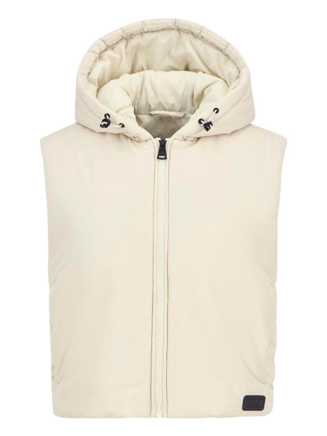 BARBOUR Barbour Sleeveless Puffer Vest with Hood